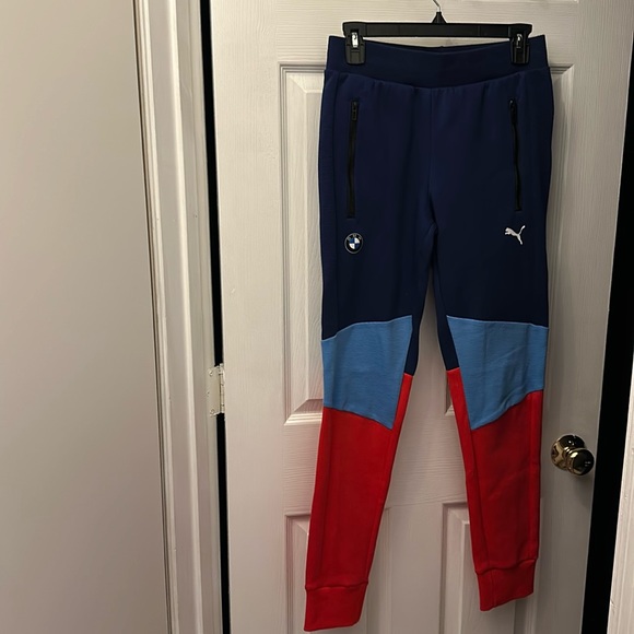 Puma | Pants | Puma Bmw Motor Sport Mens Jogger Sweatpants S Nwt Navy ...